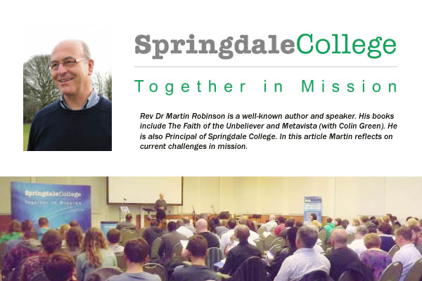 Springdale College: Together in Missions (2015 CLC World - Issue 1)